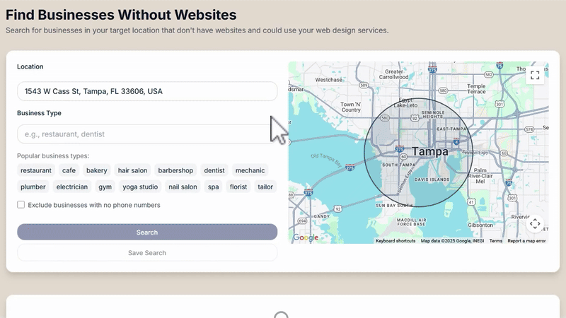 Webless Leads - Lead Generation Platform